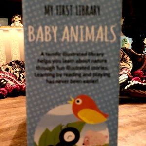 Simon Miller Baby Animal Books | Other | My First Baby Animals Book Set ...